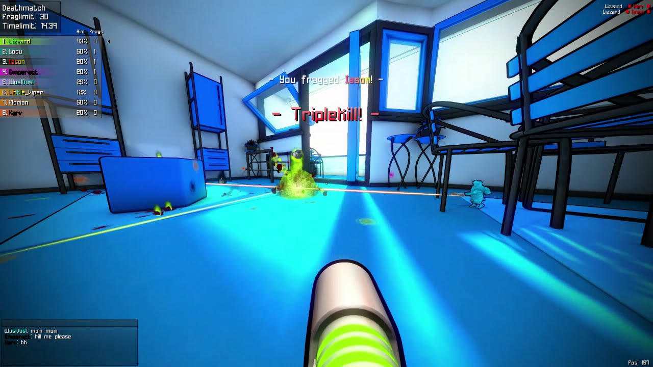 Ratz Instagib 2.0 - Full Match 1 - YouTube