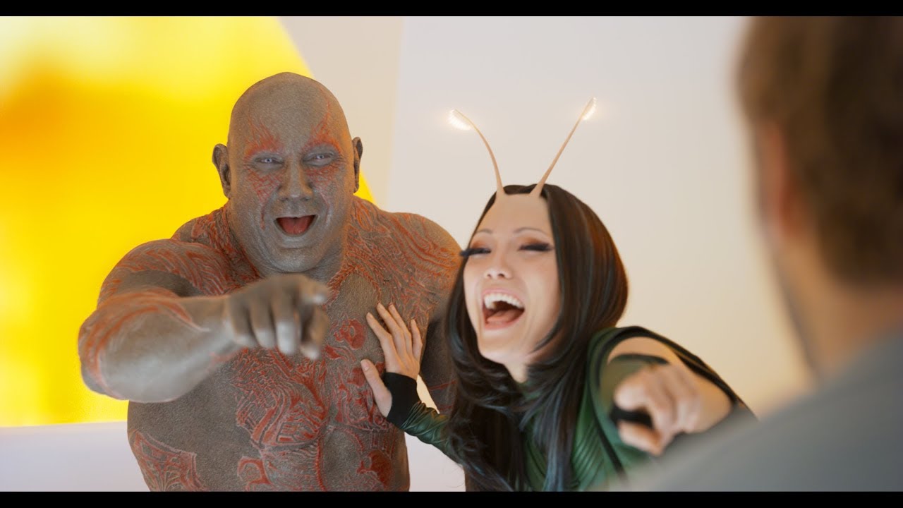 Crabby Puppy Scene | GOTG 2 - YouTube