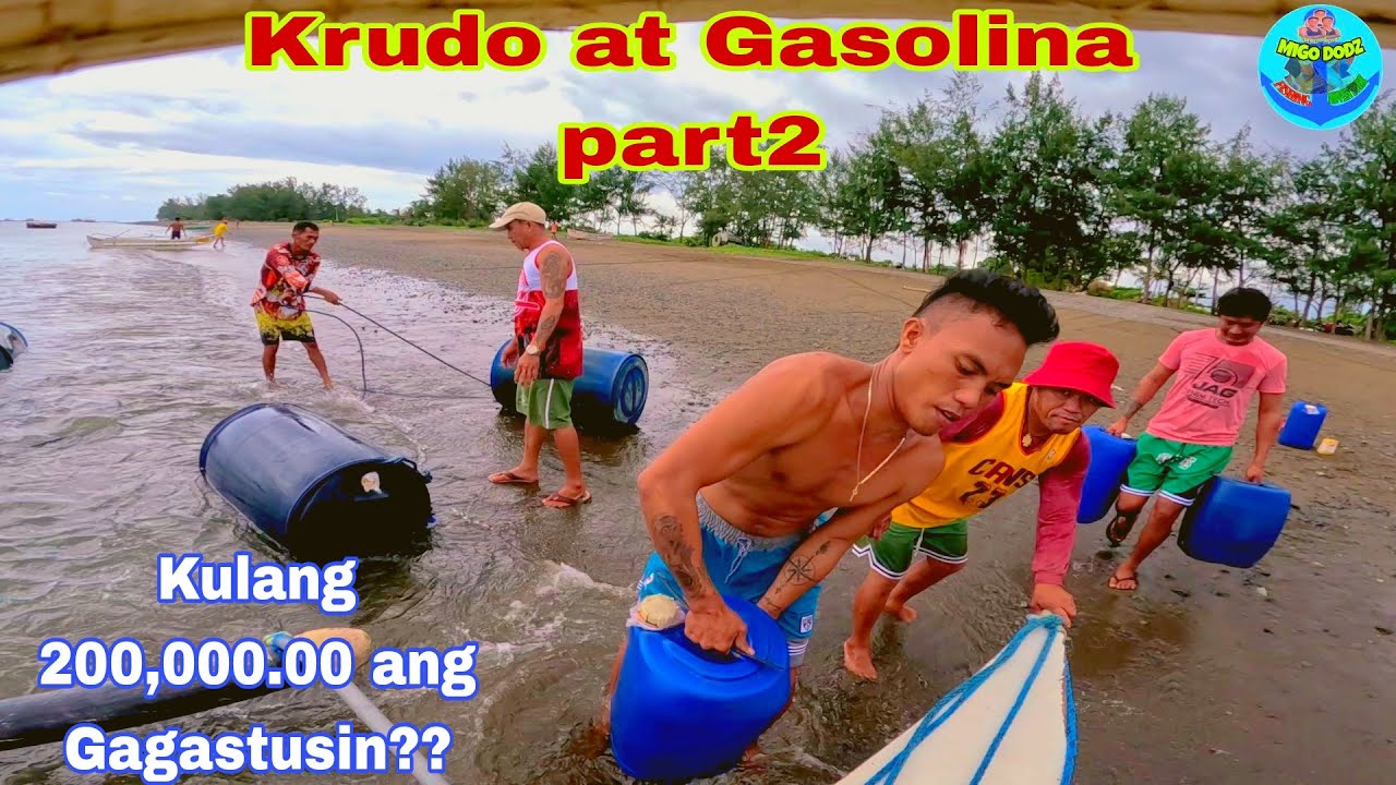 Krudo at Gasolina part2 | Kulang 200,000.00 ang Gagastusin?? - YouTube