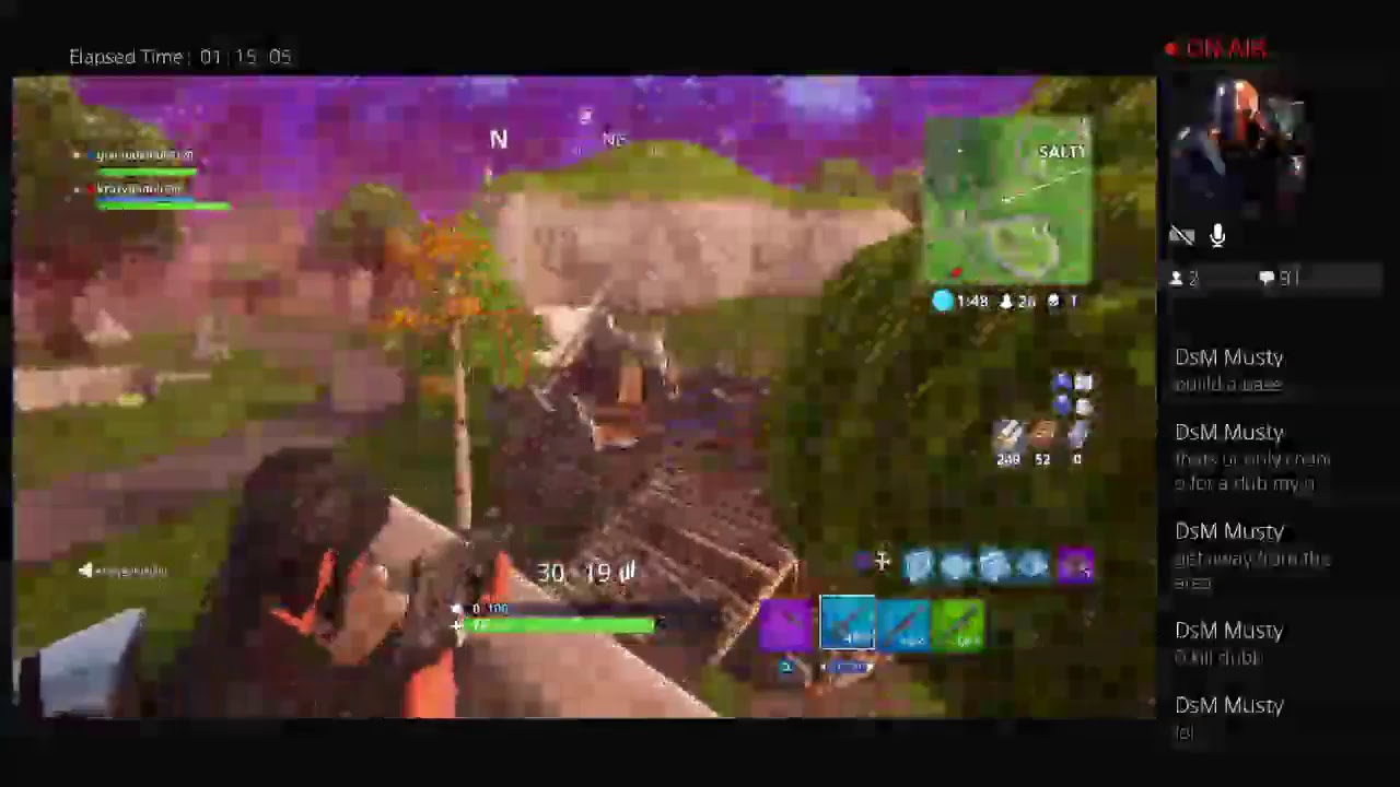 Pwning Noobs on fortnite - YouTube