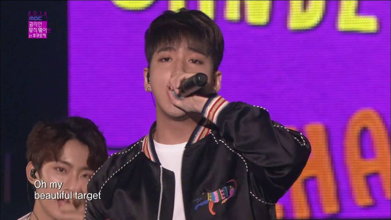 【TVPP】B1A4 - Beautiful Target, 비원에이포 - 뷰티풀 타겟 @Korean Music Wave In ...