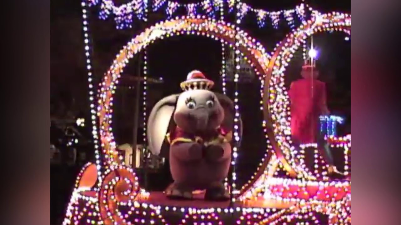 Disney's Electrical Parade 2001 Soundtrack - YouTube