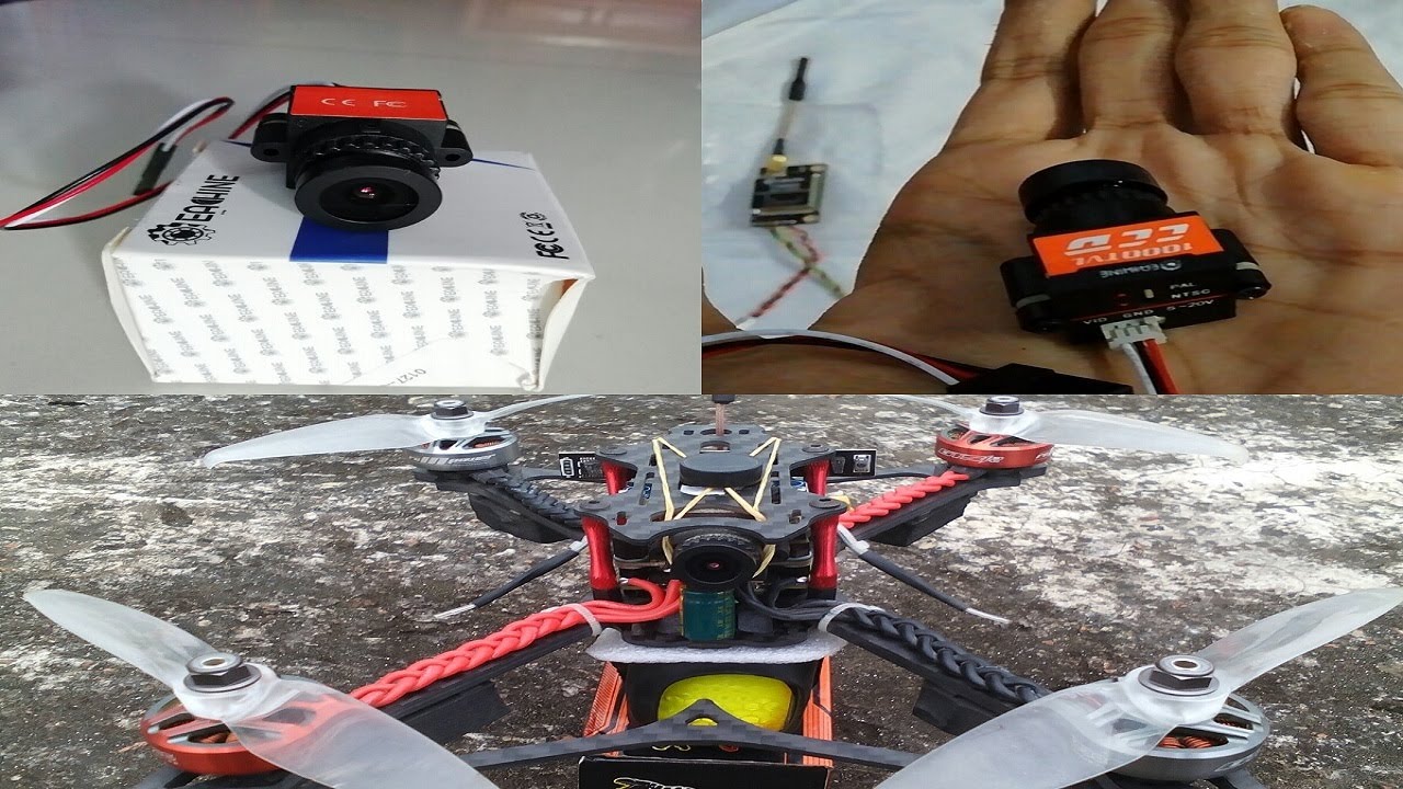 Best budget fpv camera eachine 1000 tvl ccd got decent quality ...