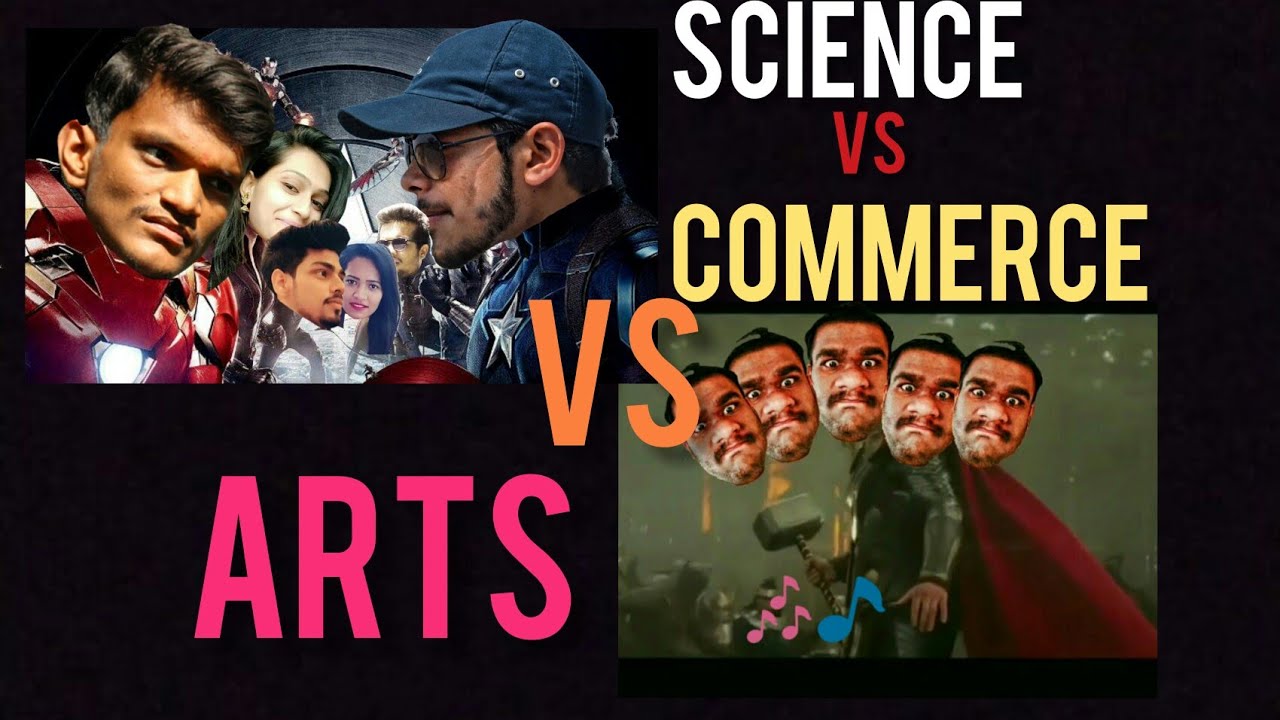 science vs commerce vs arts - YouTube