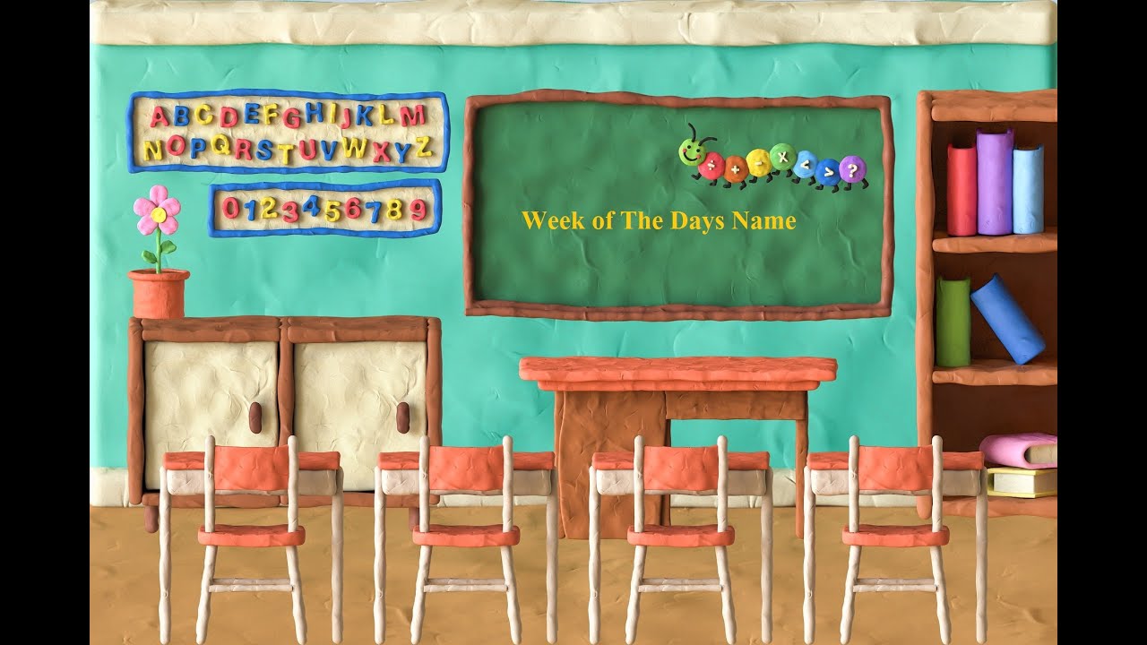 Leean Week of The Days Name - YouTube