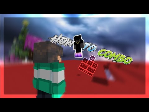 how to COMBO on minecraft bedrock / MCPE - YouTube