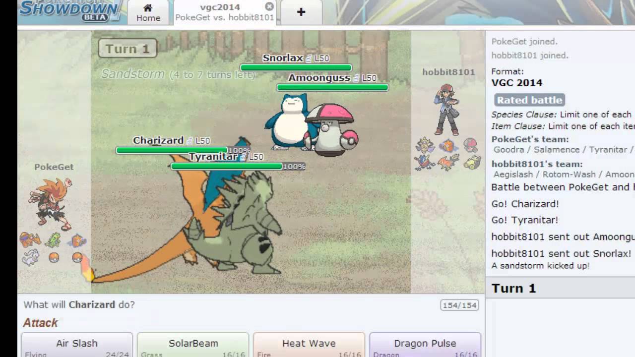 PokeGet| Pokemon Showdown # 2 - Pokemon Baneados for the Win - YouTube