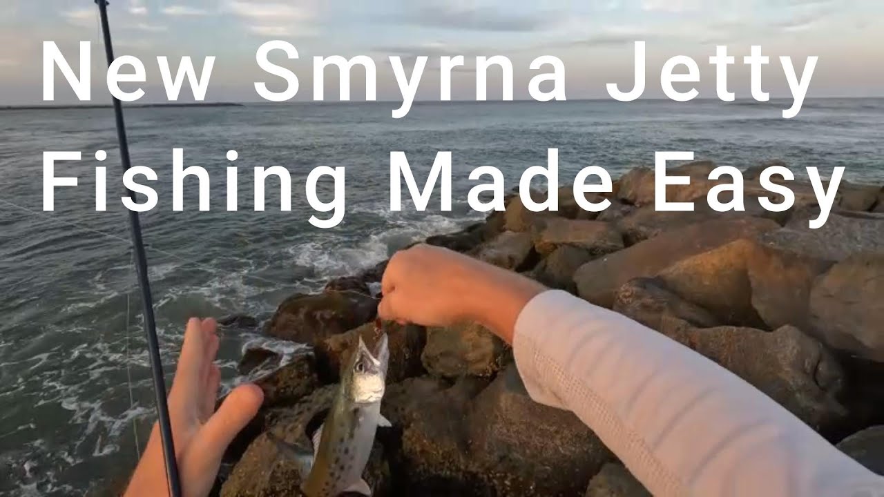 New Smyrna Jetty Fishing Made Easy - YouTube