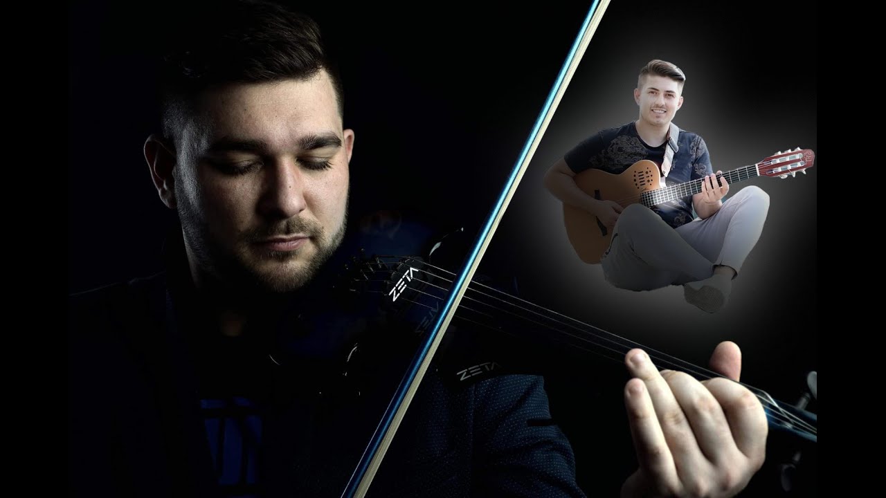 Alex Manole Vlad Lung (Guitar & Violin Cover)- Tha Perimeno (Numele tau ...