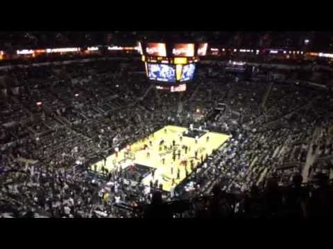Spurs v Heat 2014 NBA Finals ATT Center June 2014 - YouTube