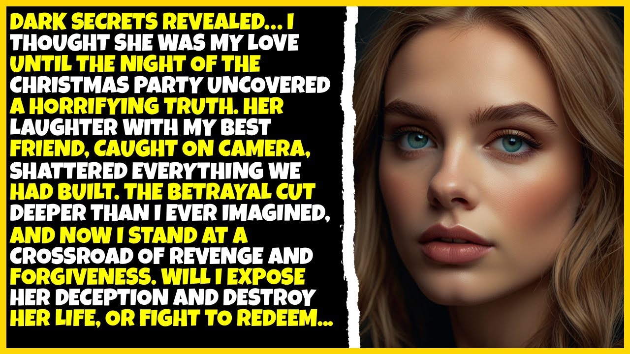 Betrayal Uncovered At The Company Christmas Party Cheating Wife Stories ...