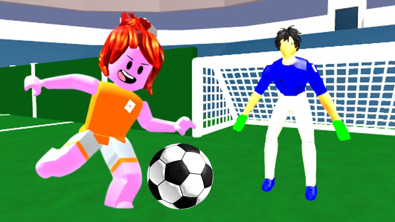 Roblox realistic street soccer… - YouTube
