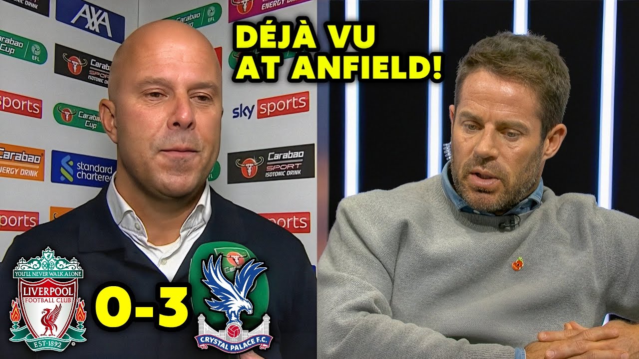 Liverpool’s Cup Collapse! Liverpool vs Crystal Palace Post Match ...