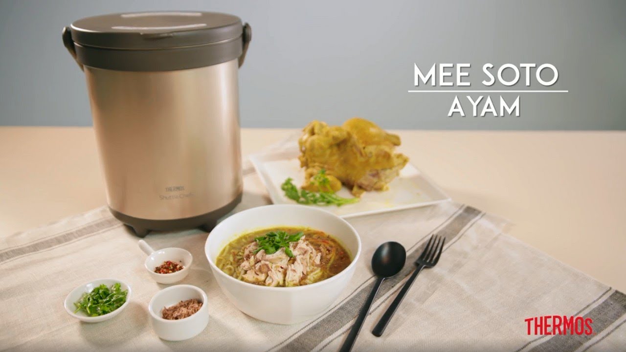 Mee Soto Ayam | Thermos® Recipes - YouTube