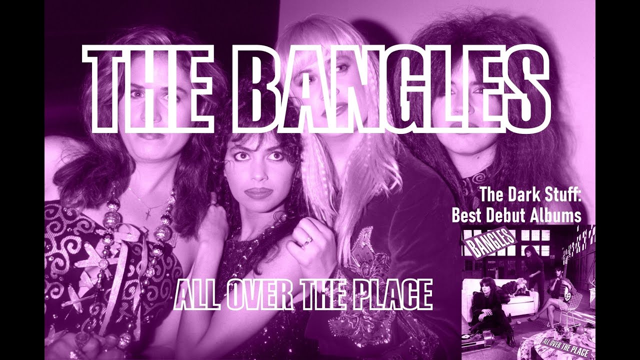 Best Debut Albums: Bangles 'All Over the Place' //80s music/vinyl ...