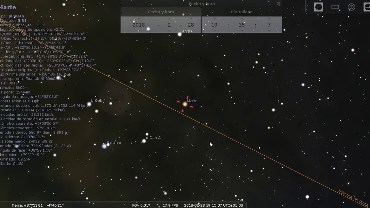 Stellarium 0 19 2 2020 01 08 16 34 42 - YouTube