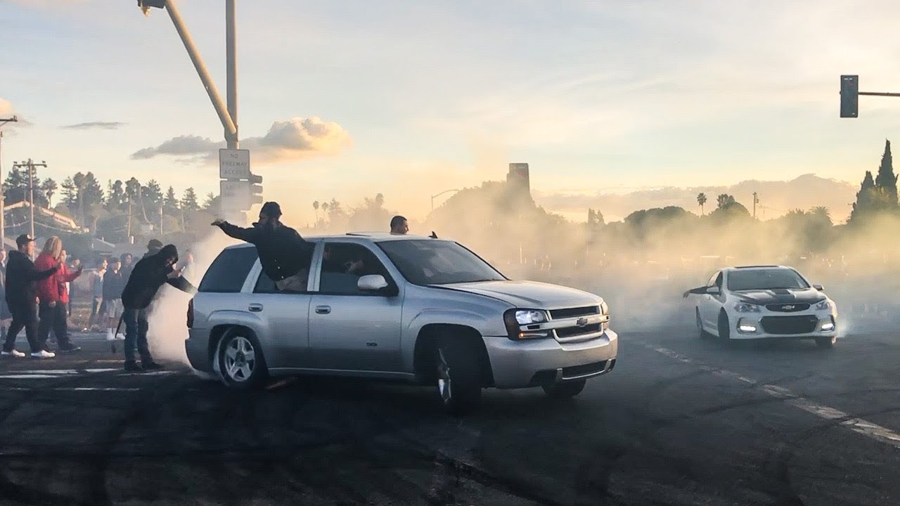 Bay Area Sideshows 7-0-sunday - YouTube