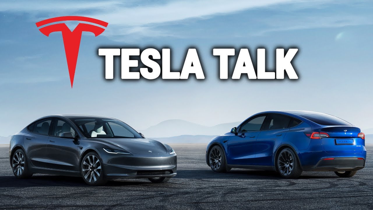 TESLA TALK: AUTONOME ZUKUNFT VON TESLA | LIVESTREAM VOM 16.10.2024 🔥 ...