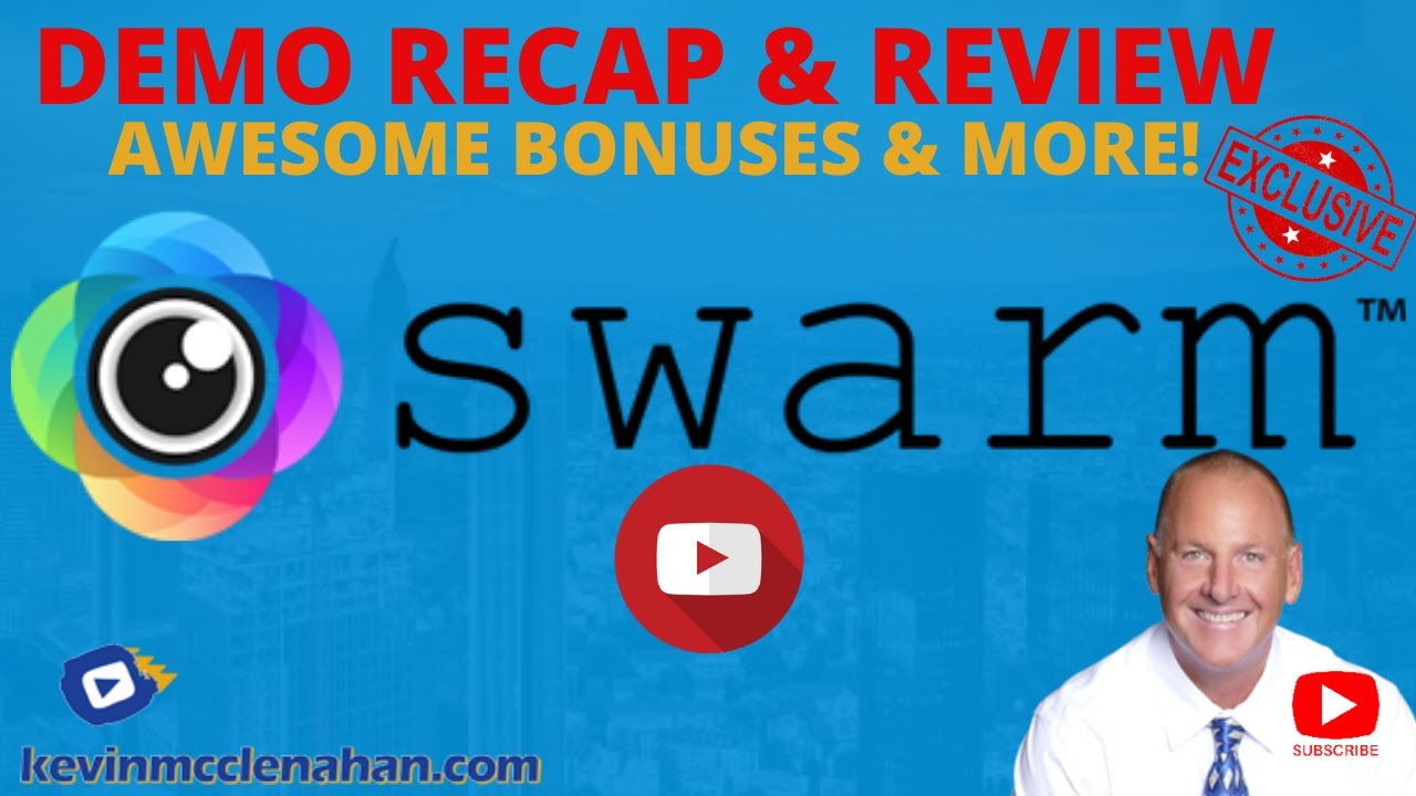 SWARM REVIEW🕵🏻‍♂️SWARM👌SWARM REVIEW AND BONUSES - YouTube