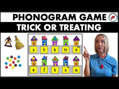 Phonogram Game-Trick or Treating - YouTube