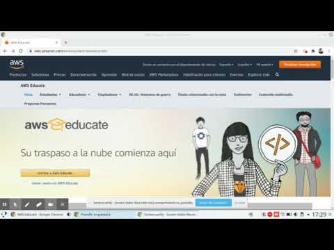 aws educate, cloud computing 101 - YouTube