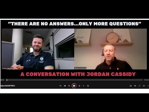 "There are no answers...only more questions" - a conversation with ...