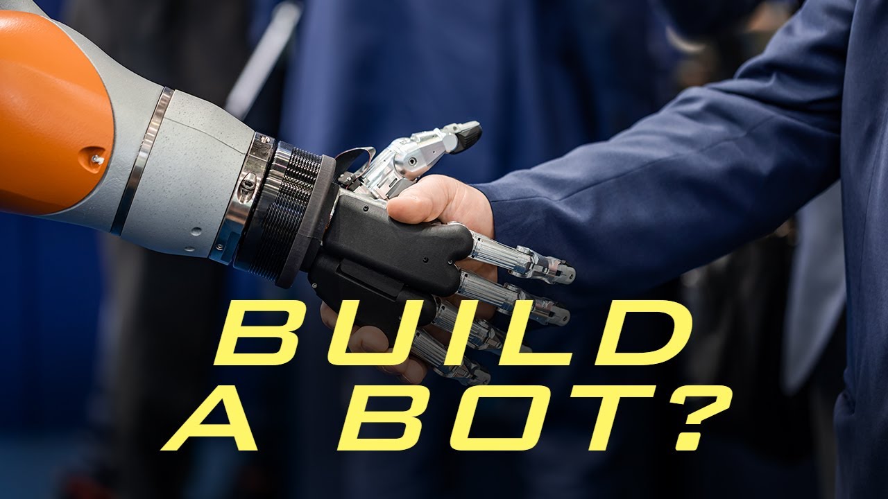 bot building - YouTube