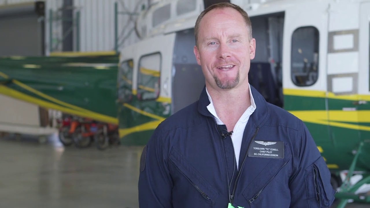 Southern California Edison - Aircraft Operations - YouTube