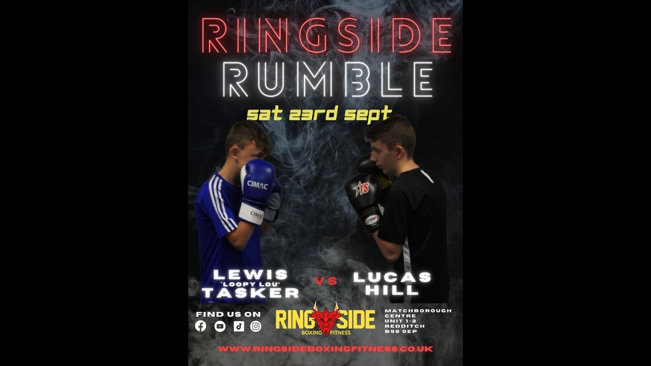 Lucas Hill vs Lewis 'Loopy Lou' Tasker - YouTube