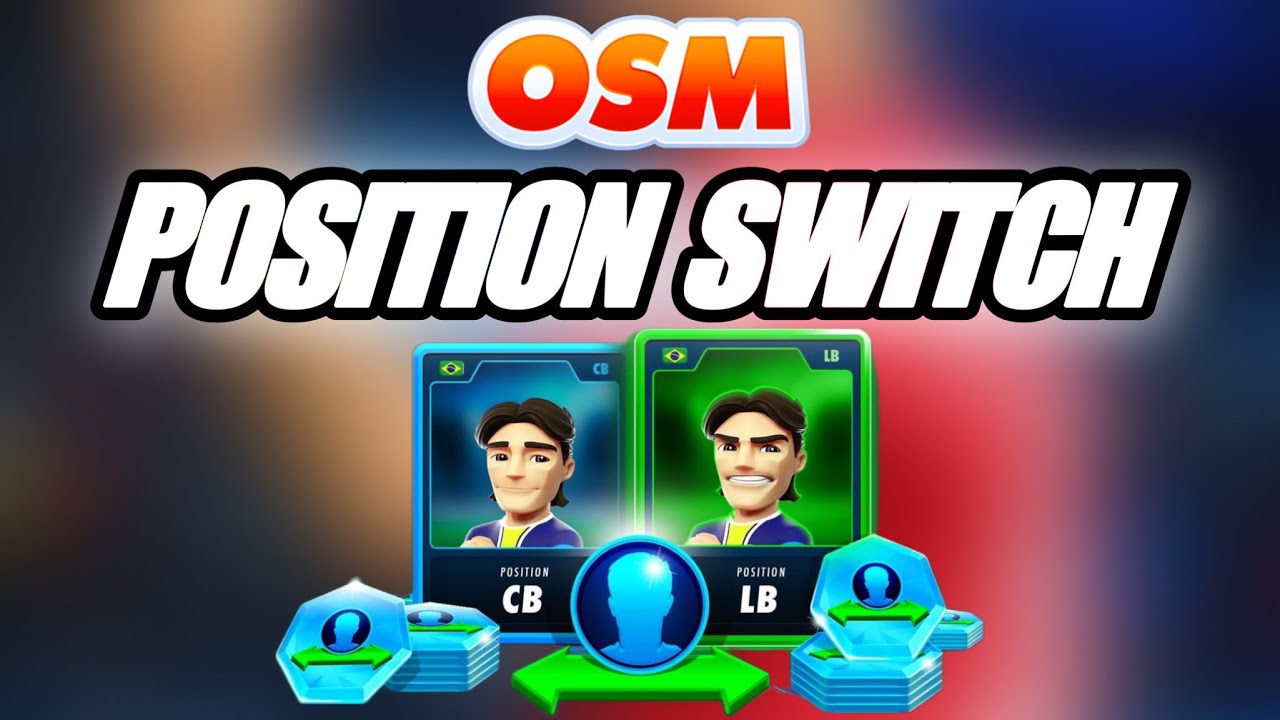 New Feature in OSM | POSITION SWITCH | How to USE THEM and how to GET ...