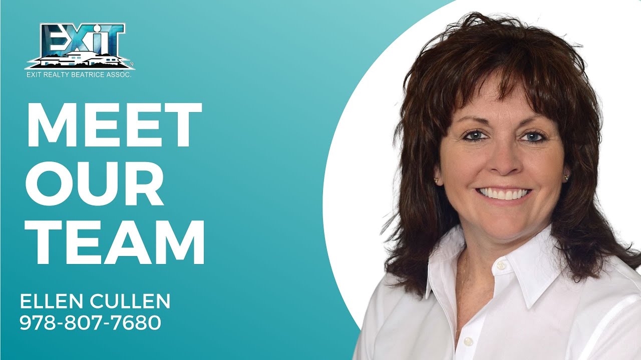 Ellen Cullen is here to tell us what got her into real estate! - YouTube