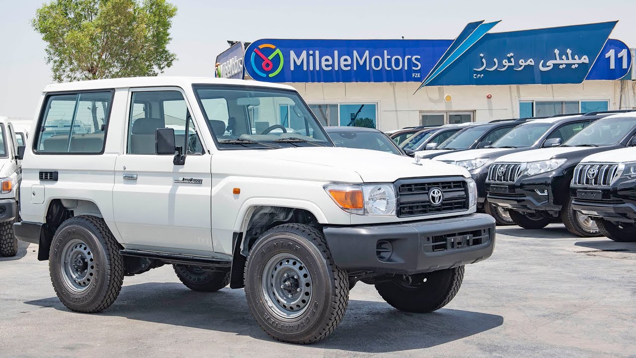 (LHD) Toyota Land Cruiser LC71 4.0P AT MY2021 Brandy New Ready for ...