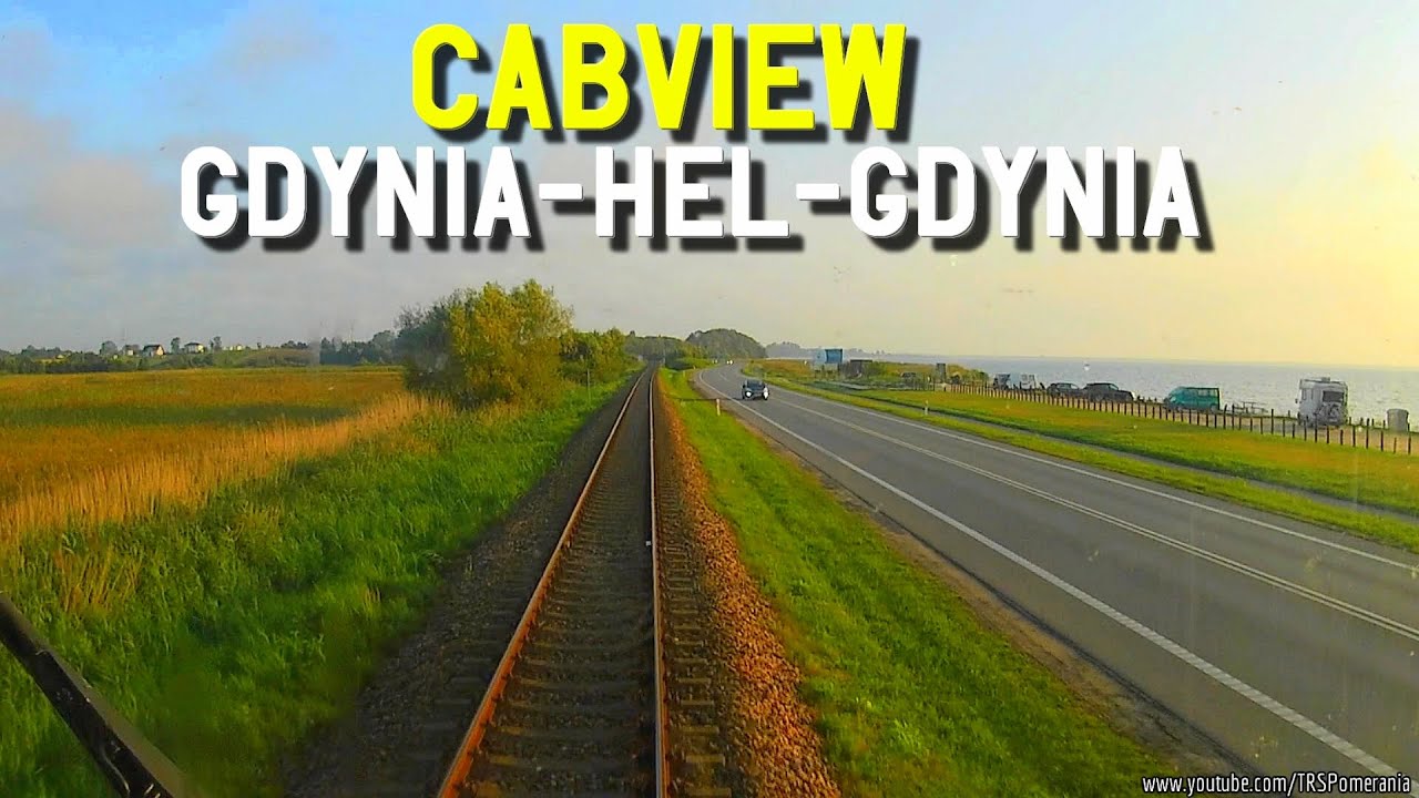 CABVIEW: GDYNIA - HEL - GDYNIA (D29-213, D29-202) | CABRIDE ČD754 - YouTube