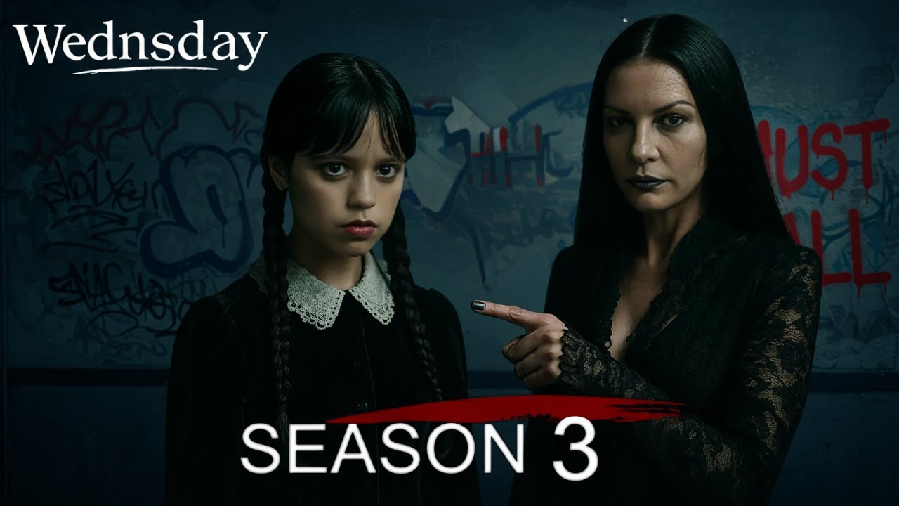 Wednesday Season 3 Trailer | Exclusive Sneak Peek & First Look - YouTube