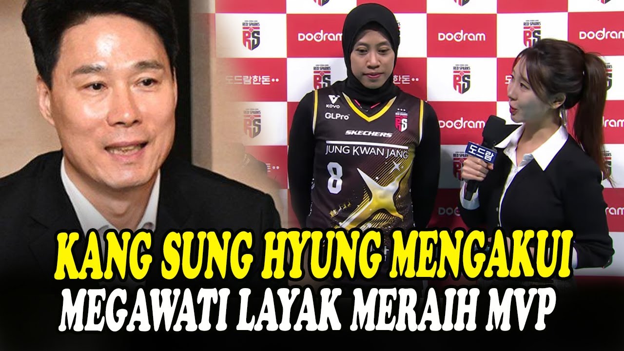 INI MVP PALING FENOMENAL😍Peran Tipuan Mega buat Hyundai Kalah, Pelatih HILLSTATE Sampai Bilang ...