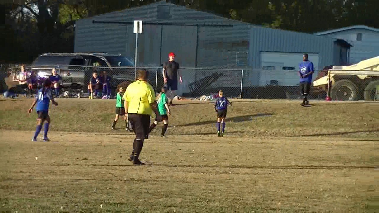 Fall 2019 Seminole Wolves U14 - YouTube