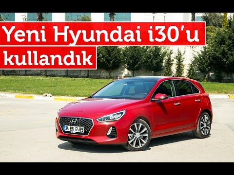 Doğan Kabak | Yeni Hyundai i30 | Ümit Erdim'li Geyik Testi