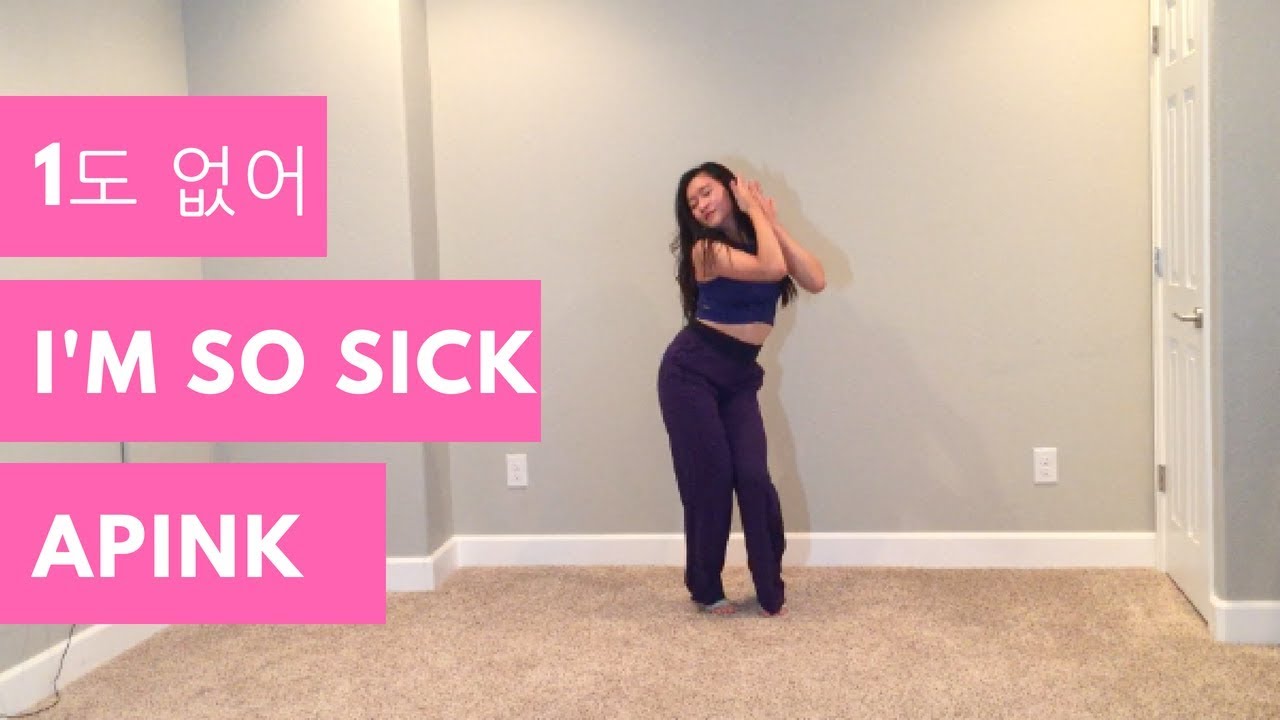 I'm So Sick by APINK (1도 없어) Full Cover | Felicia Tay - YouTube