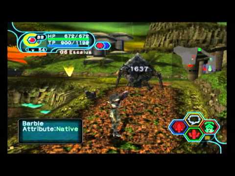 PSO EP1&2 XBOX Ultimate Forest - YouTube