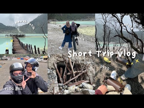 NGEBOLANG KE KAWAH PUTIH CIWIDEY DAN KELILING BANDUNG ⛰️✨ | VLOG #52