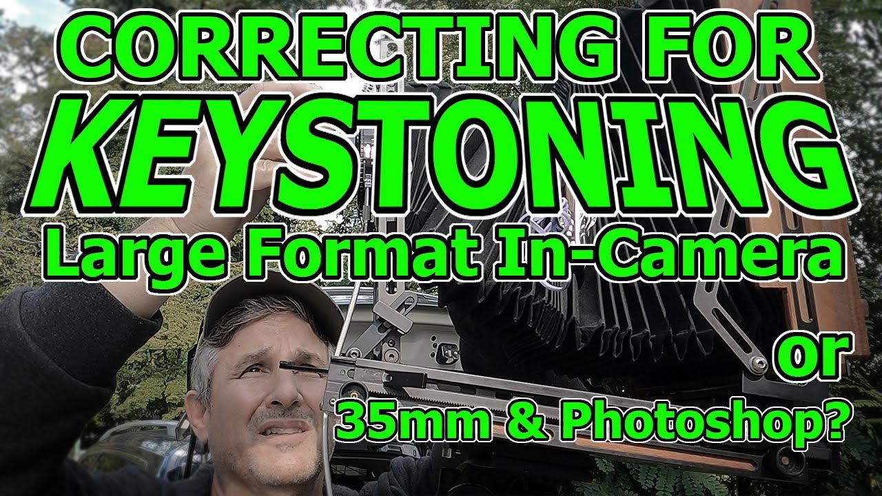 Correcting Unwanted Keystoning With View Cameras & 35mm - YouTube