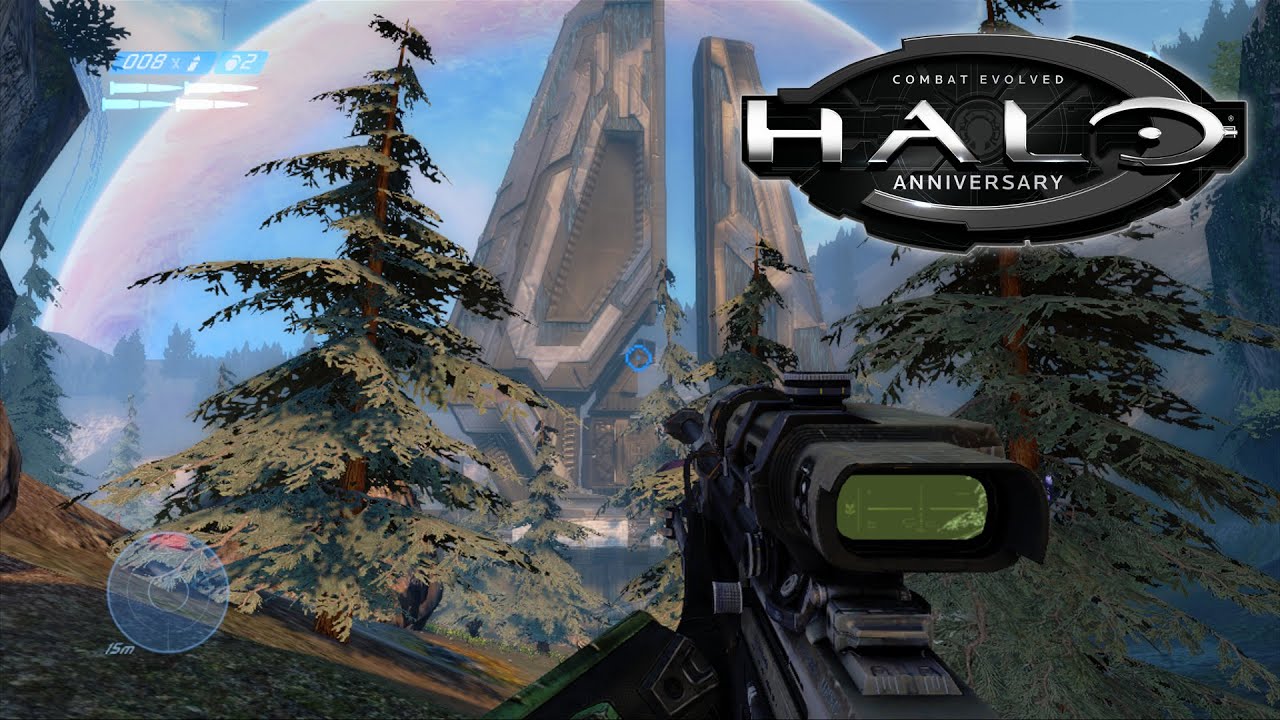Halo Anniversary Beta - Halo Walkthrough [CHEATS ON] (June 24th, 2011 ...