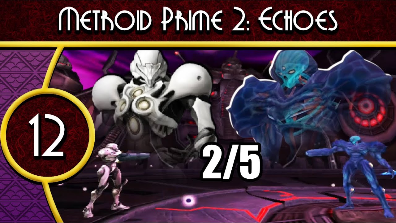 Metroid Prime 2: Echoes - Part 12 (Jon & Ryan) - YouTube