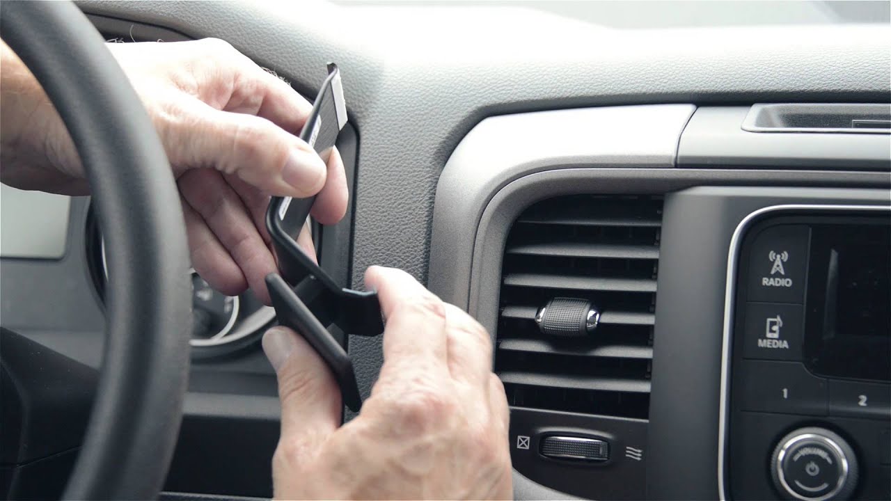 ProClip USA Angled Mount 2013 - 2018 Dodge RAM 1500 855158 - YouTube