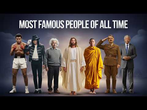 Most Famous People in History | Top20