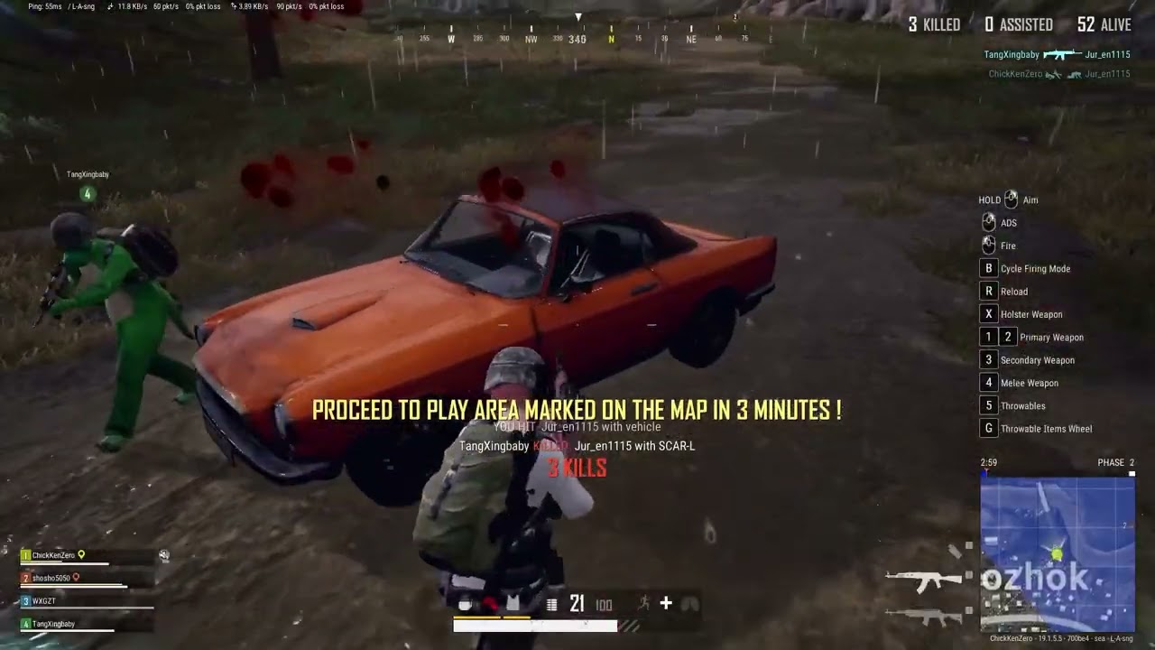 How To Win PUBG Top 1 Team Rank Easily With Random Players - YouTube