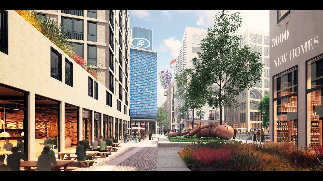 The future of Silvertown - YouTube