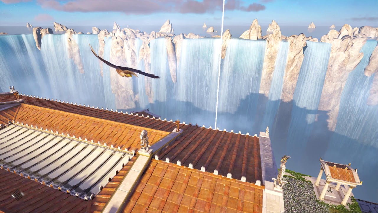 exploring the beautiful isu akropolis - persephones home ac odyssey ...