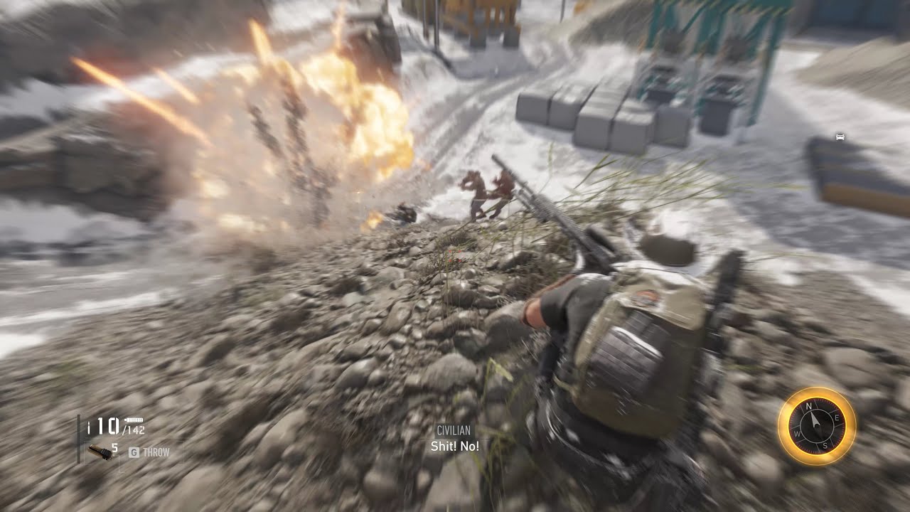 PATHFINDER 18 Challenges - Ghost Recon: Breakpoint - playthrough - YouTube