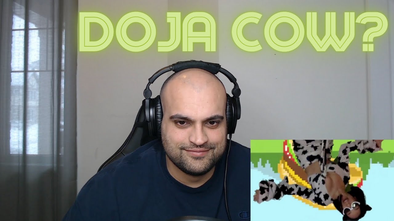 Doja Cat - Mooo! Reaction - LOL this was entertaining! - YouTube